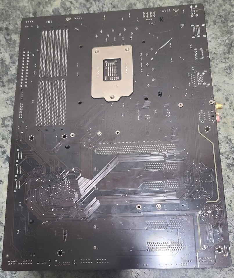 MSI B560 DS3H AC 11th gen Core Intel Motherboard (as-Is) | eBay