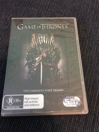 Game of Thrones : First Season 1 - DVD - L43 | eBay