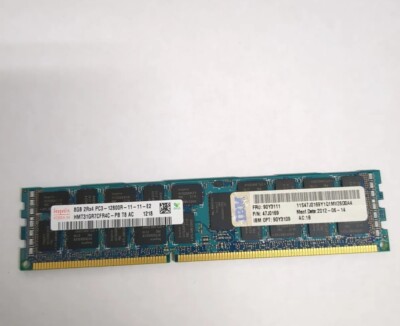 IBM 8GB PC3-12800R DDR3 Server RAM 47J0169 16GB 24GB 32GB 48GB tested ...