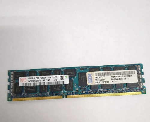 IBM 8GB PC3-12800R DDR3 Server RAM 47J0169 16GB 24GB 32GB 48GB tested ...