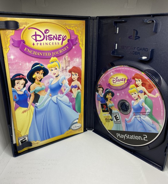 Disney Princess: Enchanted Journey (Sony PlayStation 2, 2007) for sale ...
