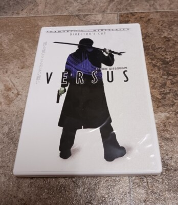 Versus DVD Horror Samuri Zombie Movie Japanese Ryuhei Kitamura Never ...