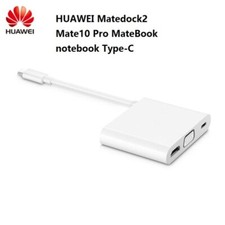Original HUAWEI MateDock 3 USB-C HUB For Huawei Mate40 /P30 Pro /P40 ...