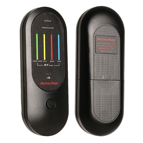 Key FOB Portable Infrared&Radio Frequency Tester Remote ControlsTester ...