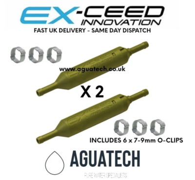 2 PACK - UNIVALVE EXCEED Flow Control FAST DELIVERY - INCLUDES 6 x 7 ...