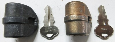 Original Barrel Locks for Columbus or Northwestern (pair) | eBay