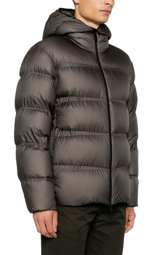 Moncler down Jacket Masac Hooded Jacket Coat Blouson Bomber Parka 3XL ...