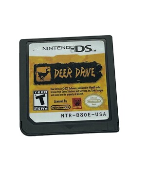Deer Drive (Nintendo DS, 2010)-Game Only-TESTED 859292000294| eBay