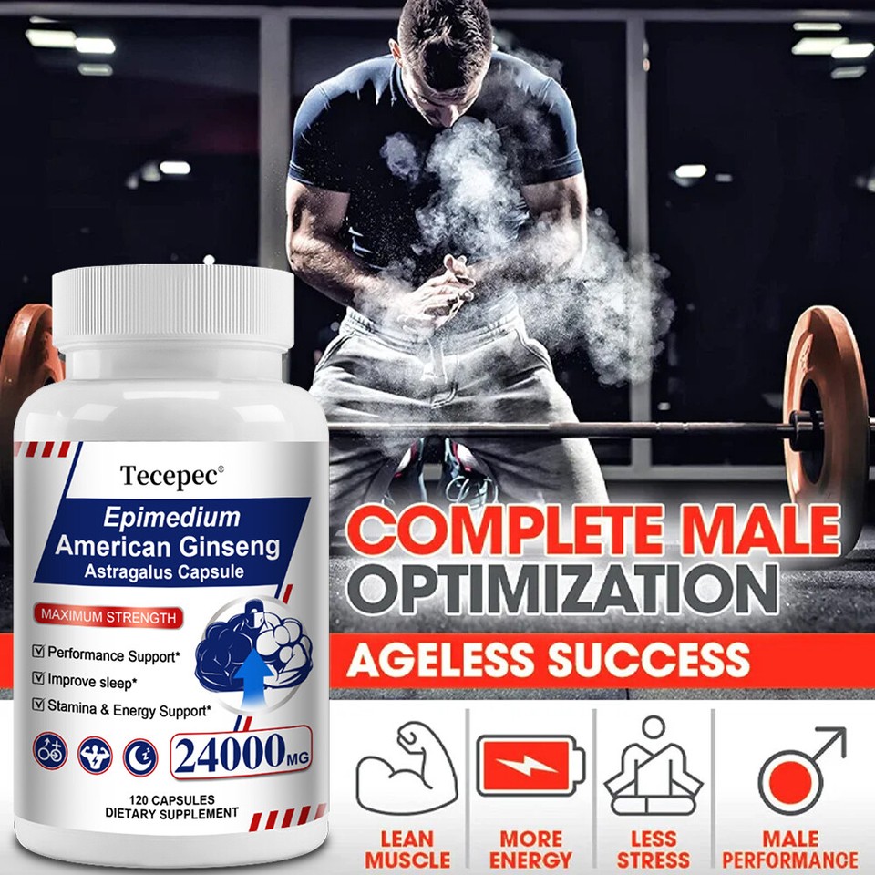 Male Enhancement, Male Supplement, Sex Capsules with Epimedium ...
