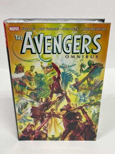 The Avengers Omnibus Vol 2 New Printing REGULAR COVER Marvel Comics HC ...