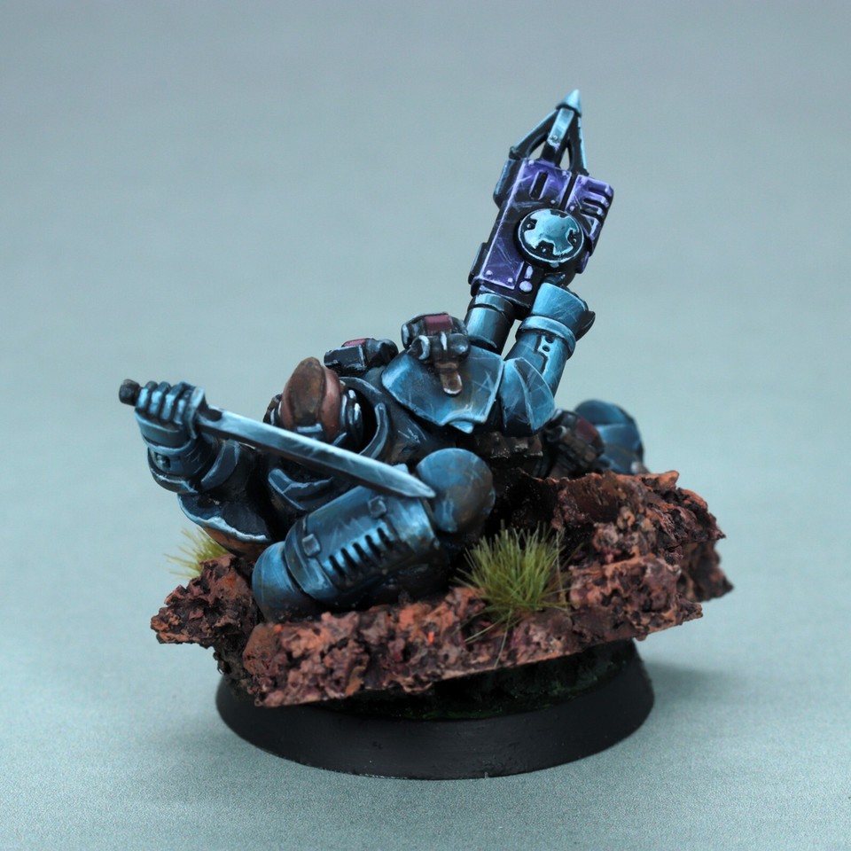 Painted Miniature Primaris Space Wolves Marine Reivers Warhammer 40k ...