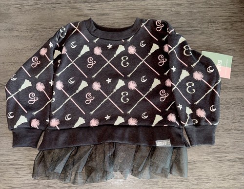 Modern Moments Wicked Sweatshirt With Tulle Bottom Size 2T Or 3T NWT | eBay
