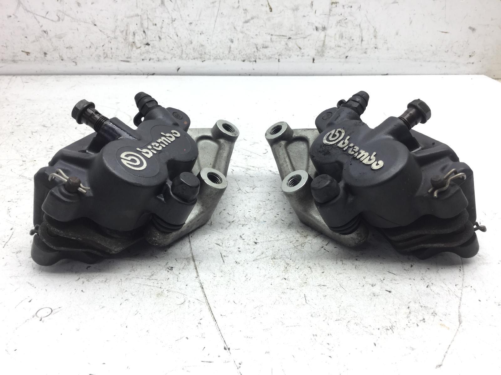 Pair Front Brake Calipers - Wheel Base :65 MM DUCATI MULTISTRADA 620 ...