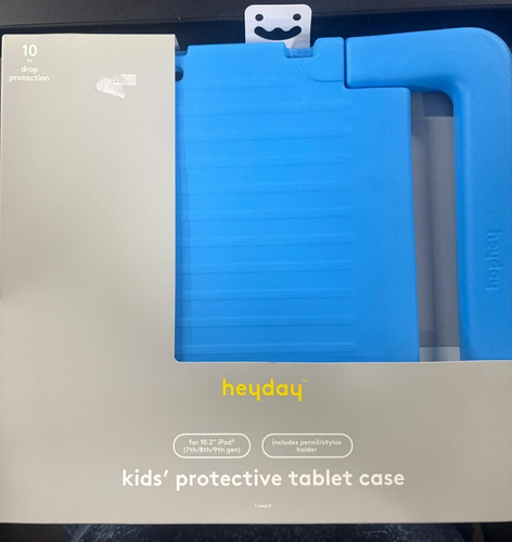HeyDay Apple iPad 10.2-inch Blue Kids Protective Case For 7th, 8th, 9th ...