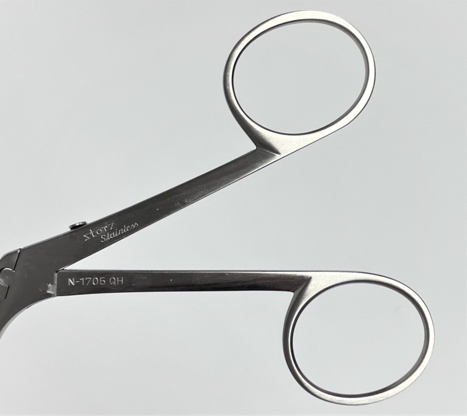 Storz N1705-QH House-Bellucci Alligator Scissors | eBay