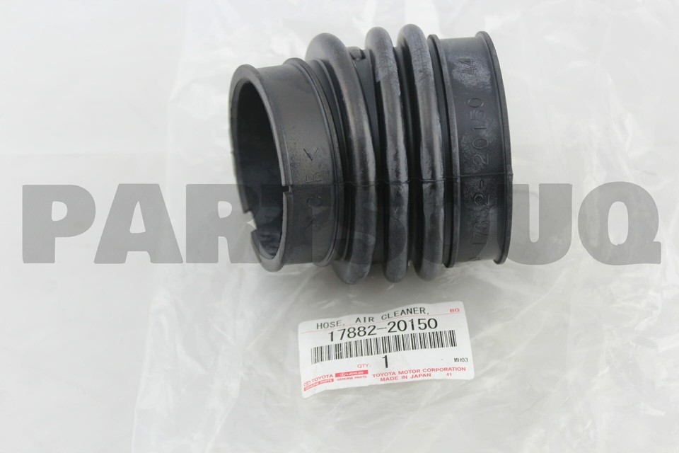 1788220150 Genuine Toyota HOSE, AIR CLEANER, NO.2 17882-20150 | eBay