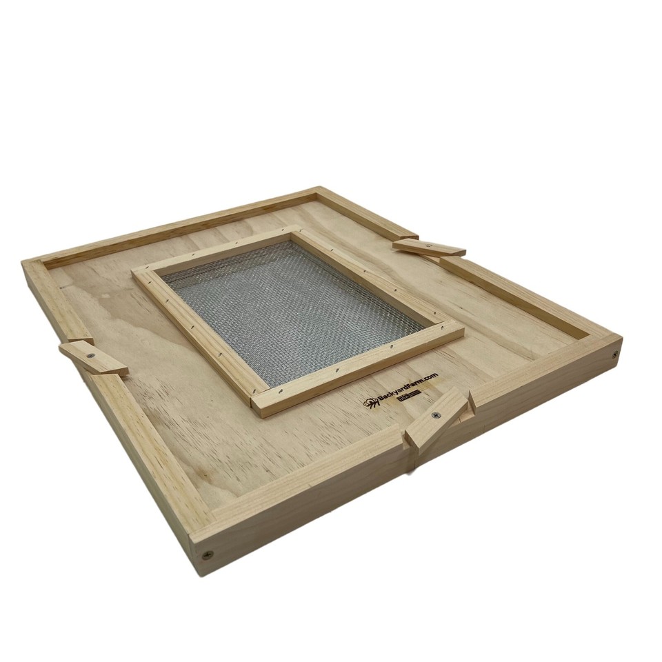 Beehive Double Screen Board Snelgrove Screenboard for Langstroth Bee ...