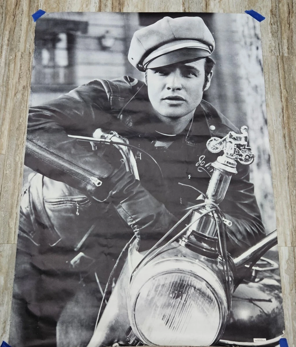 Marlon Brando Wild One Hat