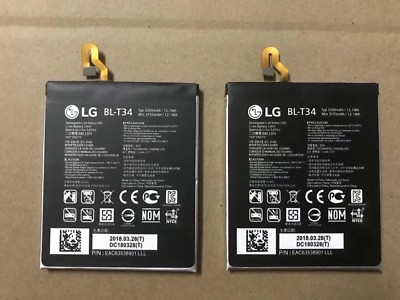 1pcs New Battery For LG V30 V30A H930 H932 LS998 BL-T34 3300mAh | eBay