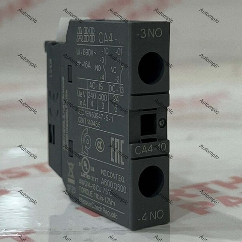 ABB Auxiliary Contact CA4-01 | eBay