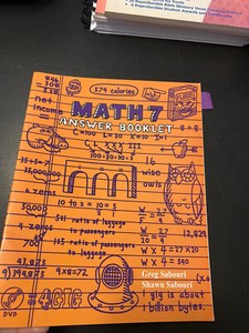 Teaching textbooks Math 7 Answer Booklet LIKE NEW 9780974903675 | eBay