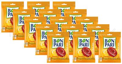 15 BON PARI CITRUS MIX Fruit Flavor Hard Candies Bonbons Sweets 90g 3 ...