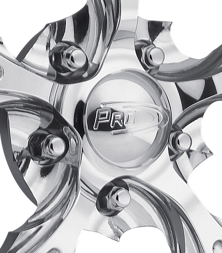 24" PRO WHEELS RIMS BILLET FORGED ALUMINUM ALLOY POLISHED INTRO FOOSE ...