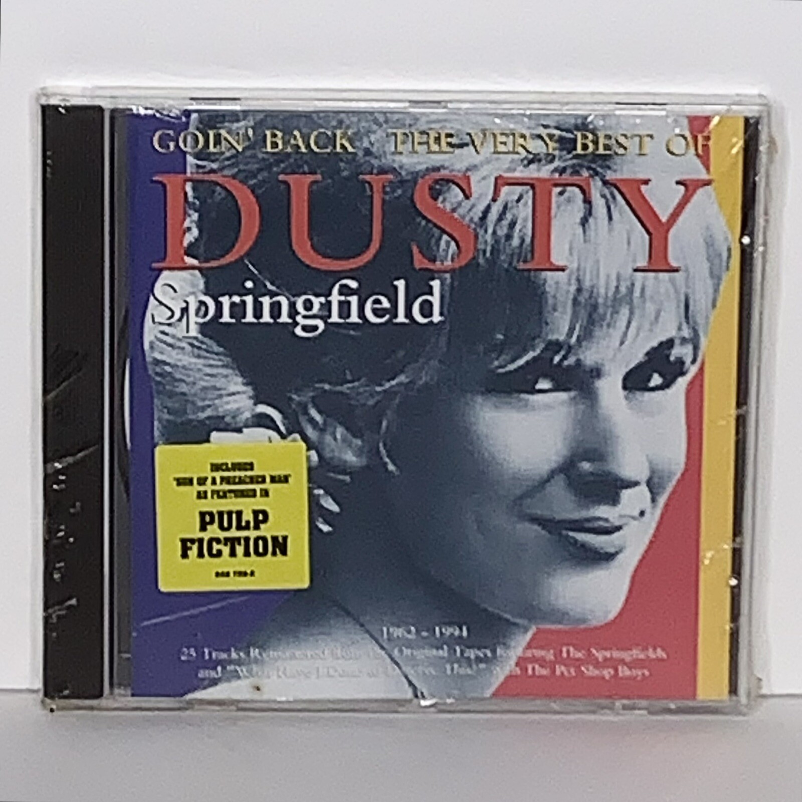 Factory Sealed (wrapped) Goin' Back - The Very Best Of Dusty ...