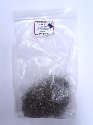 Dai Riki Hooks #270 Size 6 Dan Bailey Approx. 1000 Count | eBay