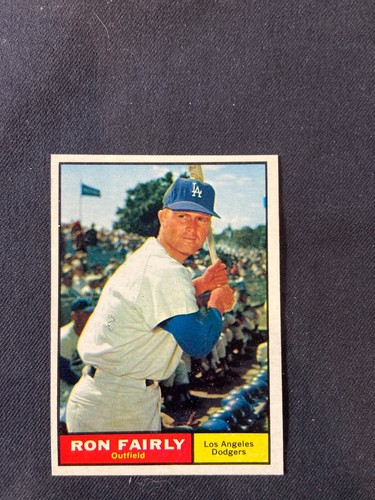 Pack Fresh 1961 Topps NMMT #492 Ron Fairly | eBay