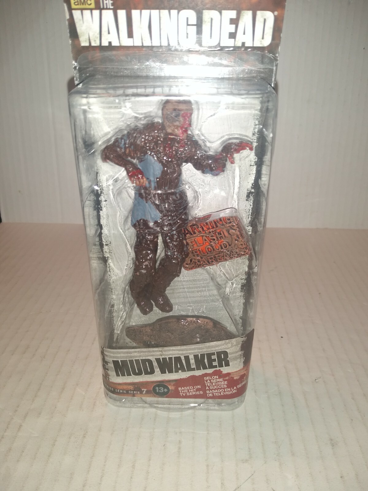 The Walking Dead Mud Walker Action Figure Series 7 McFarlane Toys | eBay