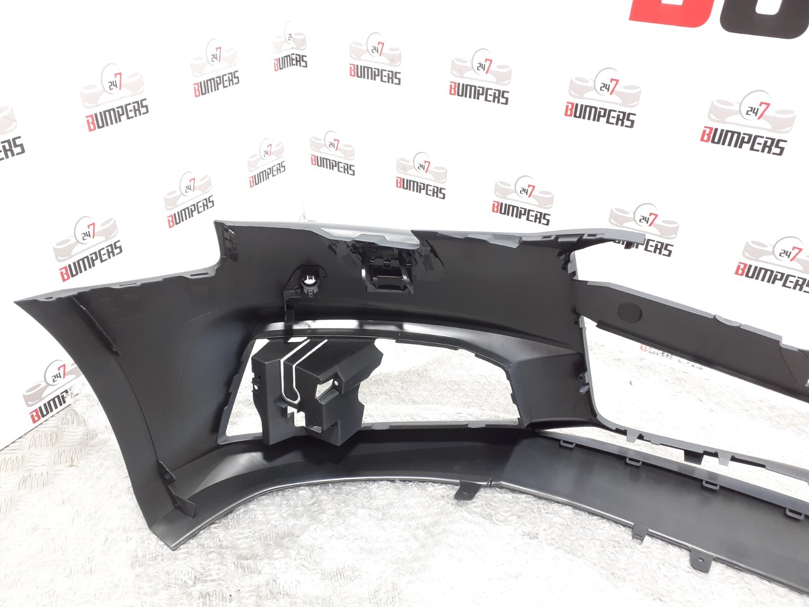 AUDI A4 S4 B9 2015 - 2018 S LINE OEM FRONT BUMPER +PDC WASH JETS NEW ...