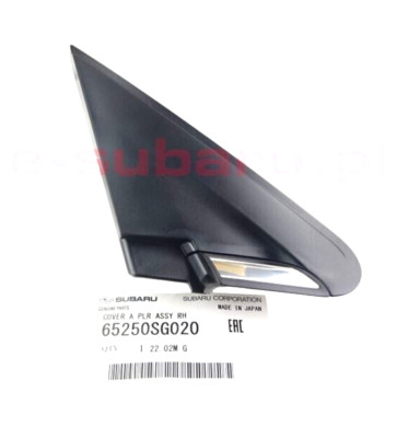 New Genuine OEM Subaru COVER ASSEMBLY-A PILLAR 65250SG020 | eBay