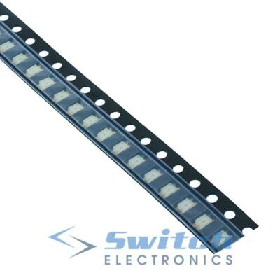 1206 SMD Surface Mount LED SMT - White Red Blue Green Yellow Amber ...