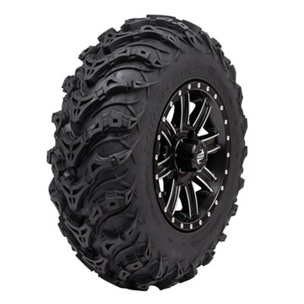 Tusk Mud Force® Tires (Set of 2) 25x10-12 25x10x12 25-10-12 ATV UTV 4x4 ...