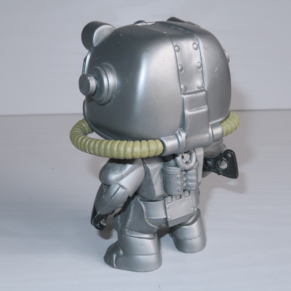 FALLOUT Funko Pop! Games #49 Power Armour Brotherhood of Steel | eBay UK