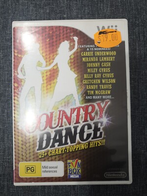 Country Dance Nintendo Wii PAL Pre Loved | eBay Australia