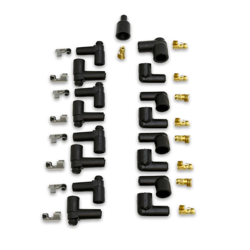 Taylor Cable Plug Wire Set 83651 ThunderVolt 8.2mm Blue 90 Deg HEI ...