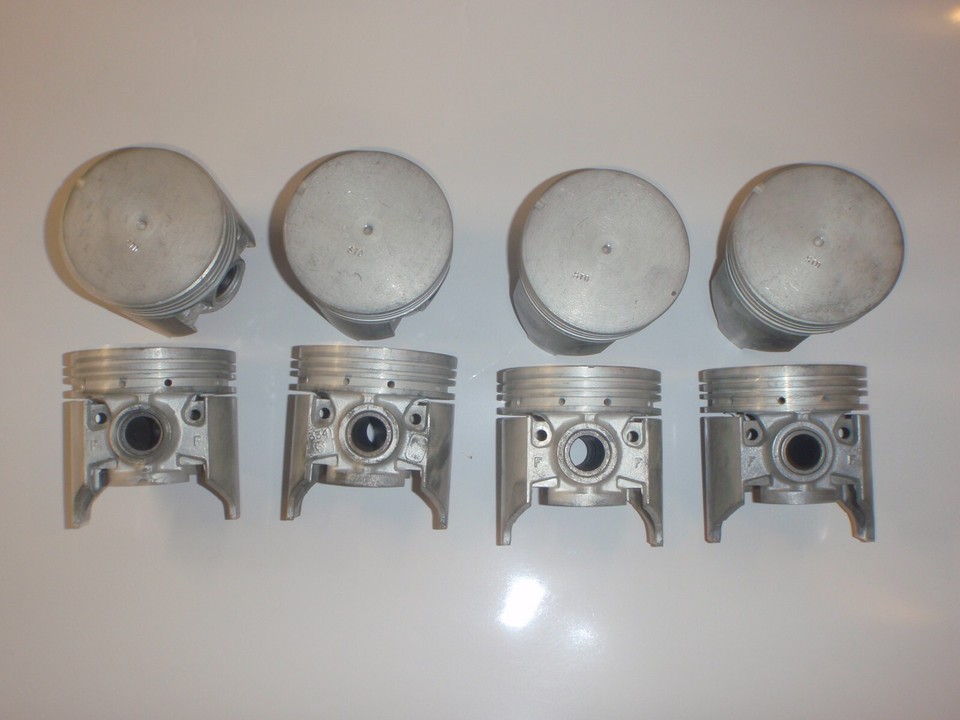 USA 8 Pistons & Pins STANDARD size 1949-1953 Oldsmobile 303 V8 49 50 51 ...