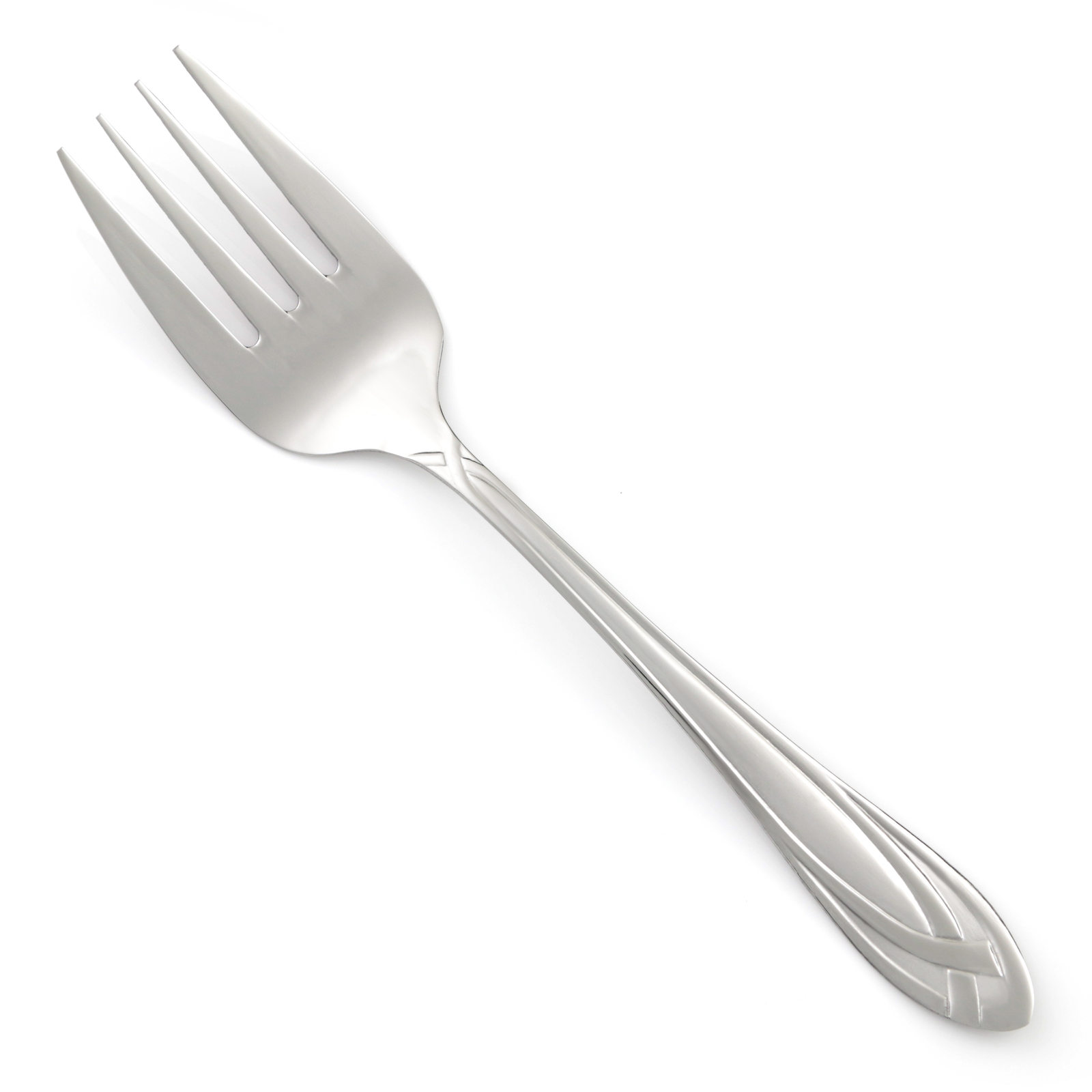 Hampton Forge LACE FROSTED Signature Stainless Glossy Silverware CHOICE ...
