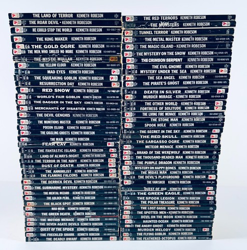 80 Book Lot DOC SAVAGE Vintage Bantam Paperback Kenneth Robeson | eBay