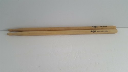 HRC Hard rock Café Nassau Bahamas Las Vegas drumsticks drum sticks | eBay