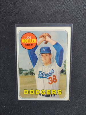 1969 Topps Baseball Joe Moeller #444 | eBay