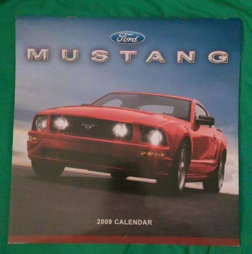 Mustang Calendar Lot Of Two | eBay