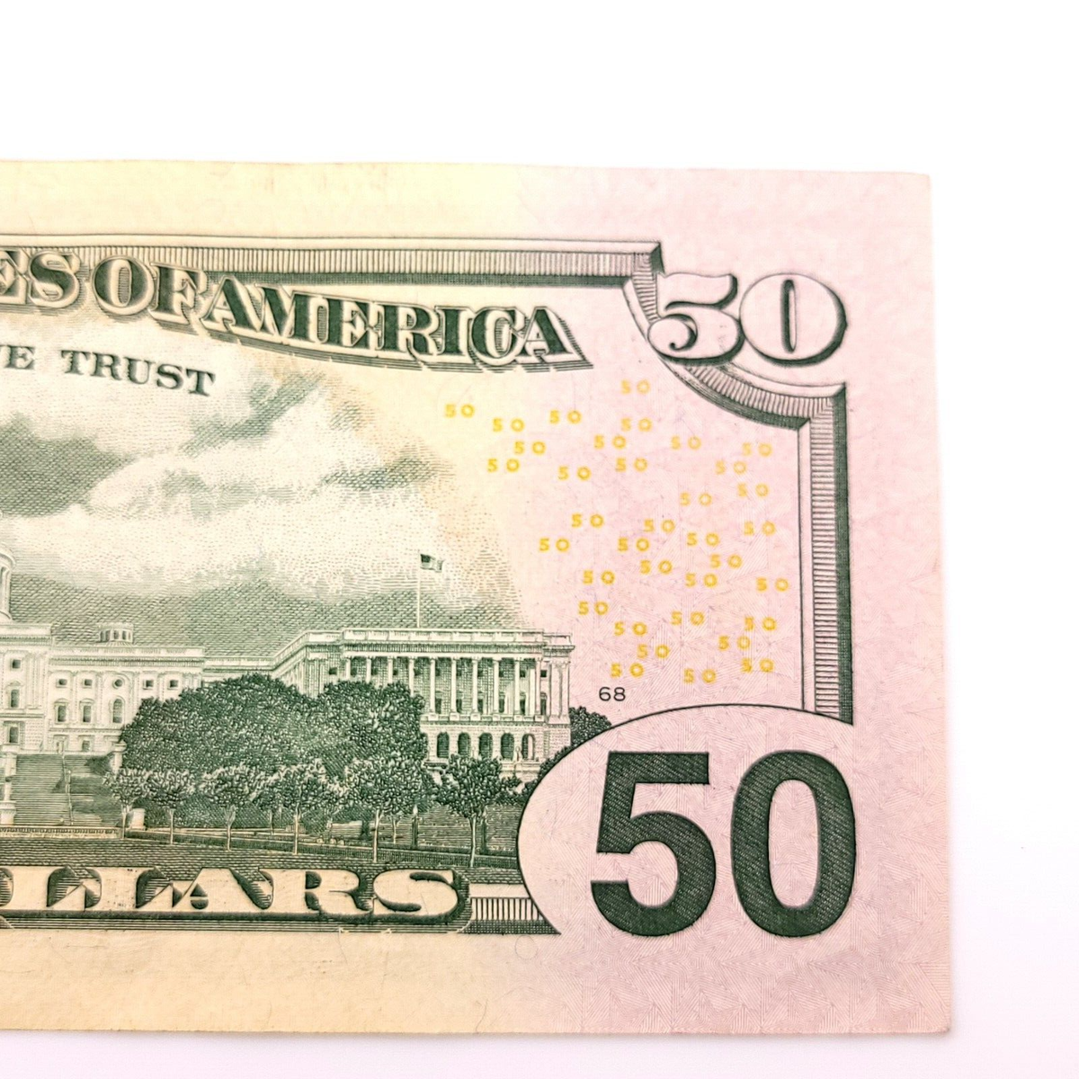 Ny 50 Dollarseddel