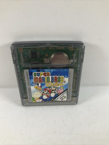 Super Mario Bros Deluxe - Nintendo Gameboy Color EUR - Game Cart ...