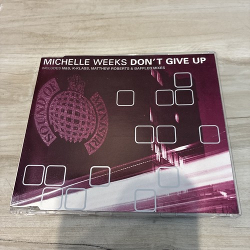 Michelle Weeks | Single-CD | Don't give up (1997) Import UK EXCELLENT ...