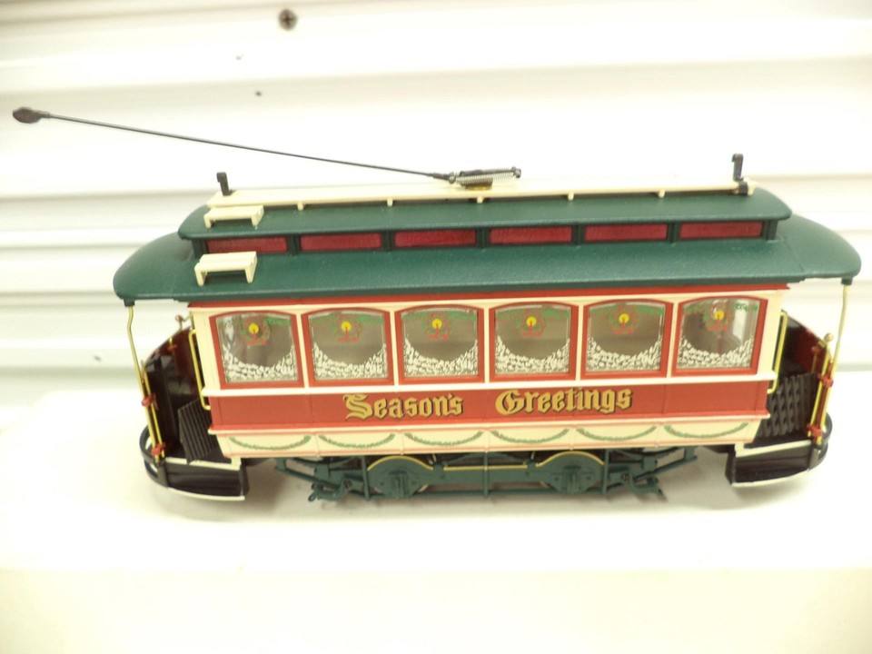 Bachmann Ho Christmas Trolley set, AS IS (lot wl) | eBay