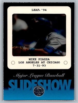 1994 Leaf #2 Mike Piazza Slideshow | eBay