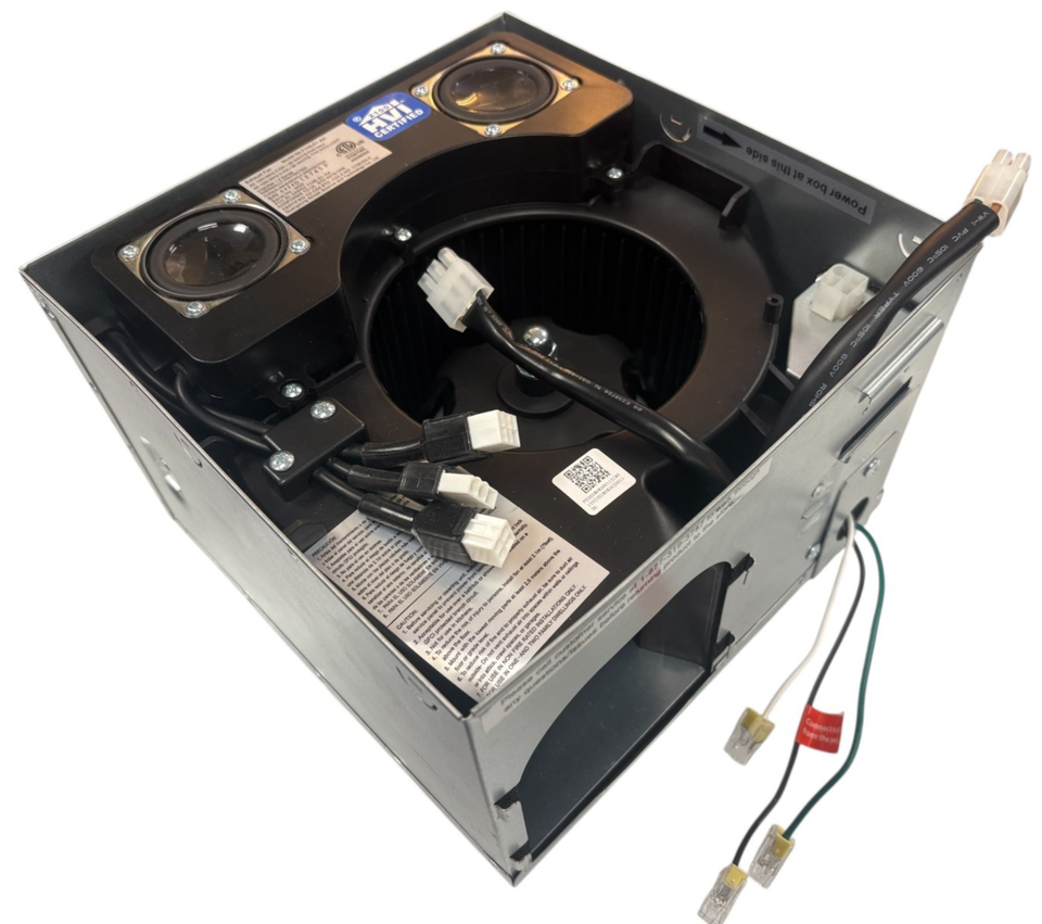 Homewerks 7148-01-AX Smart Bathroom Fan 820633001065| eBay